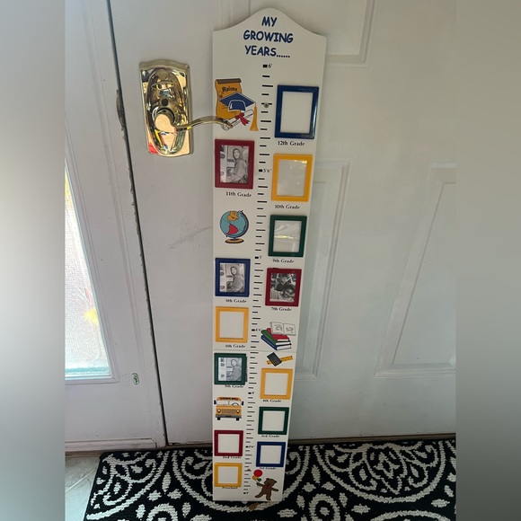 Other | My Growing Years Height Chart | Poshmark